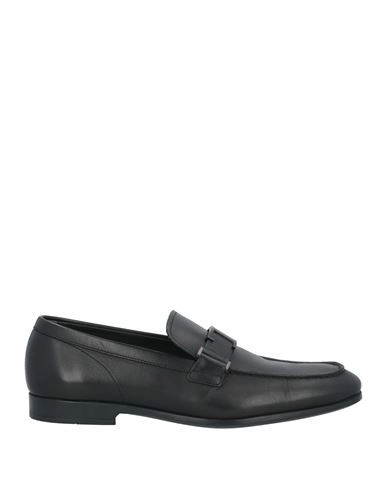 TOD'S Loafers Size Leather - Black