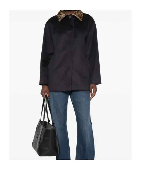 Max Mara Mstcalamo Straight Hem Coat