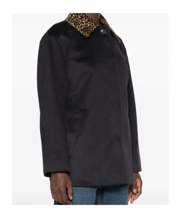 Max Mara Mstcalamo Straight Hem Coat