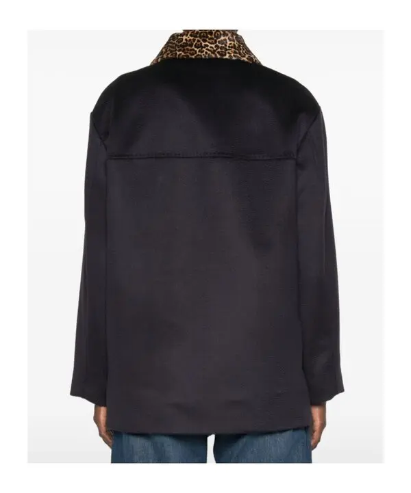 Max Mara Mstcalamo Straight Hem Coat
