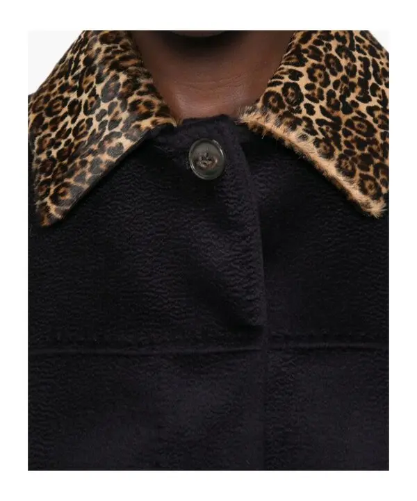 Max Mara Mstcalamo Straight Hem Coat