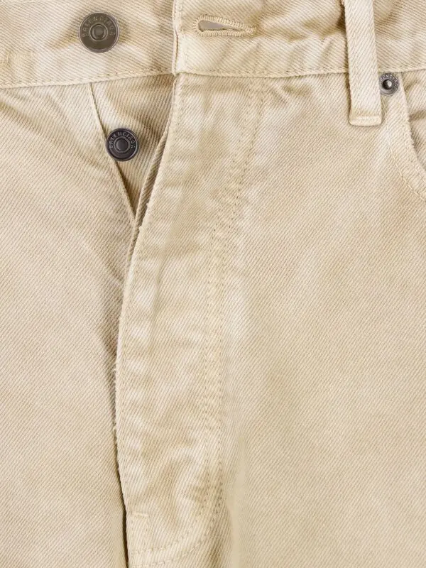 Balenciaga Belt-loop Wide-leg Jeans