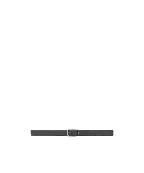 Emporio Armani Textured Leather Belt