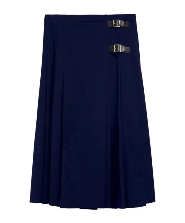 Barbour Delilah Midi Skirt - Black