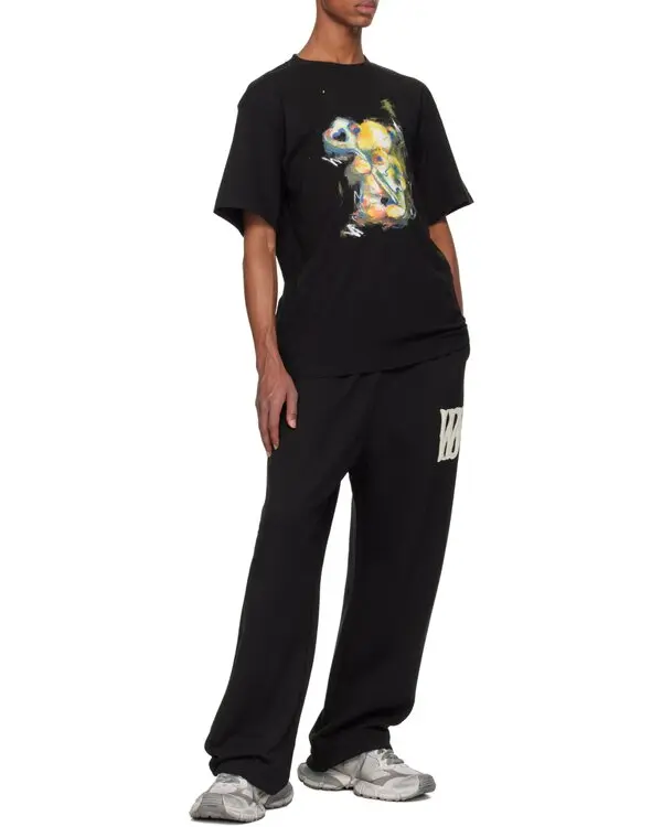 We11Done Teddy Printed T-shirt