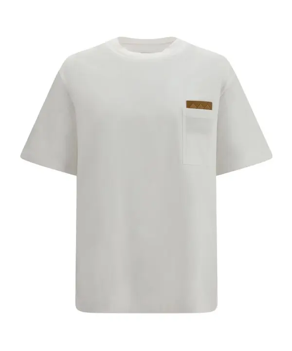 Bottega Veneta Crew-neck Short-sleeve T-shirt - White
