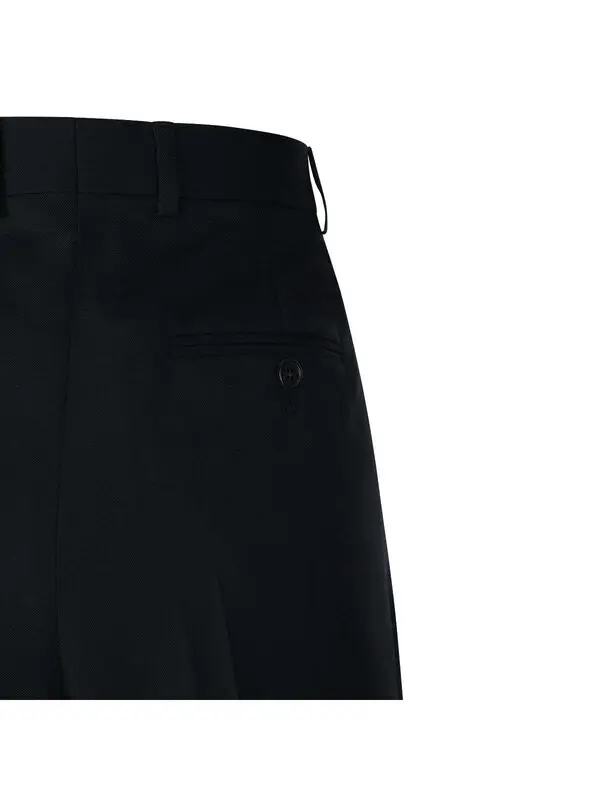 Celine Casual Trousers With Belt Loops