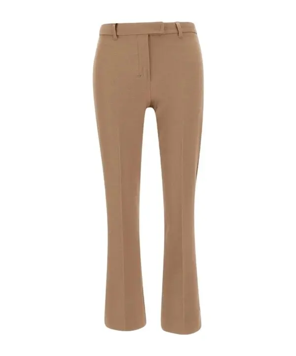 Max Mara Umanita Straight-leg Tailored Pants