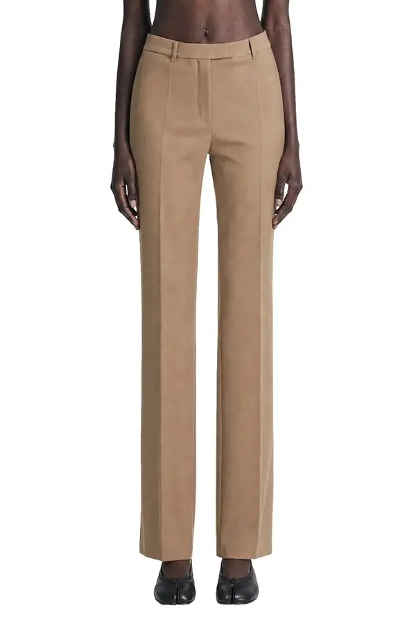 Max Mara Umanita Straight-leg Tailored Pants