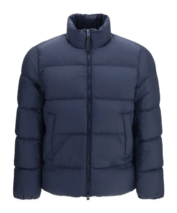 Woolrich Cloud Eagle Padded Jacket - Navy Blue