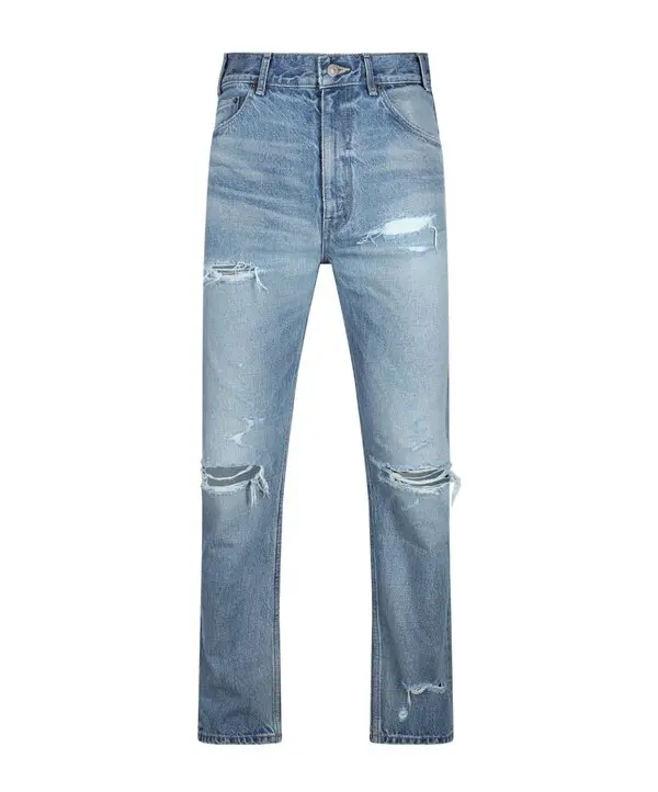 Celine Ripped Jeans - Blue