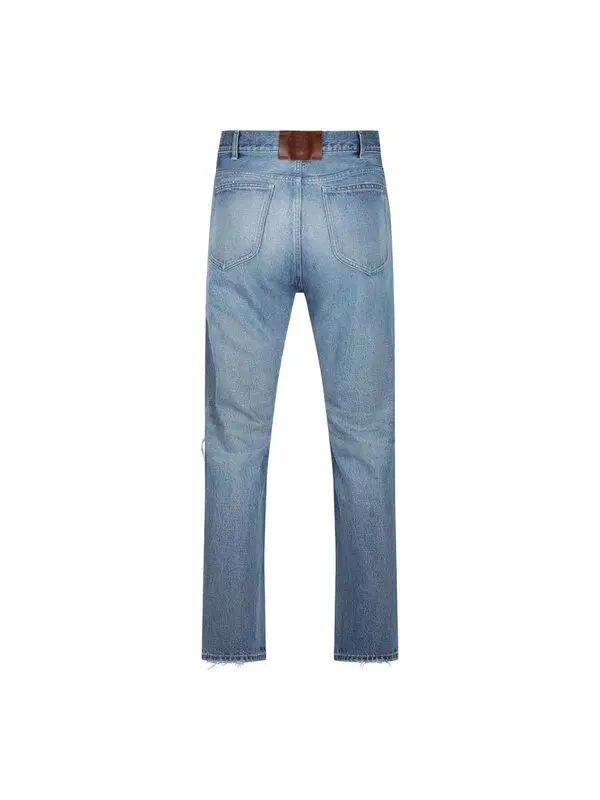 Celine Ripped Jeans