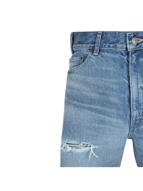 Celine Ripped Jeans