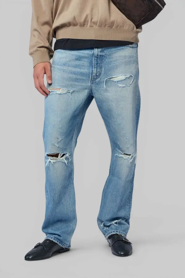 Celine Ripped Jeans