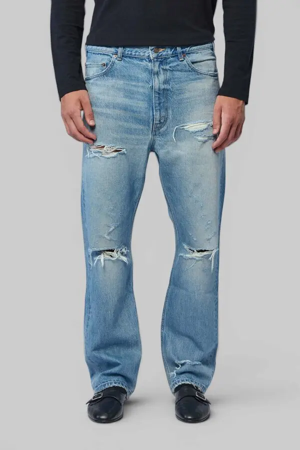Celine Ripped Jeans