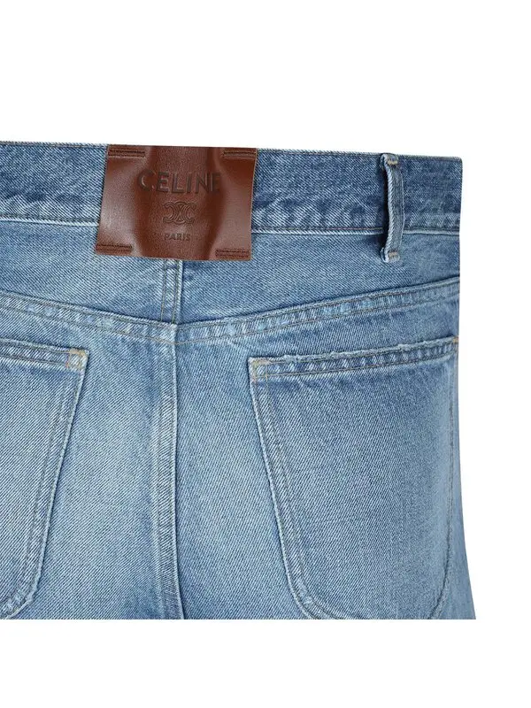 Celine Ripped Jeans