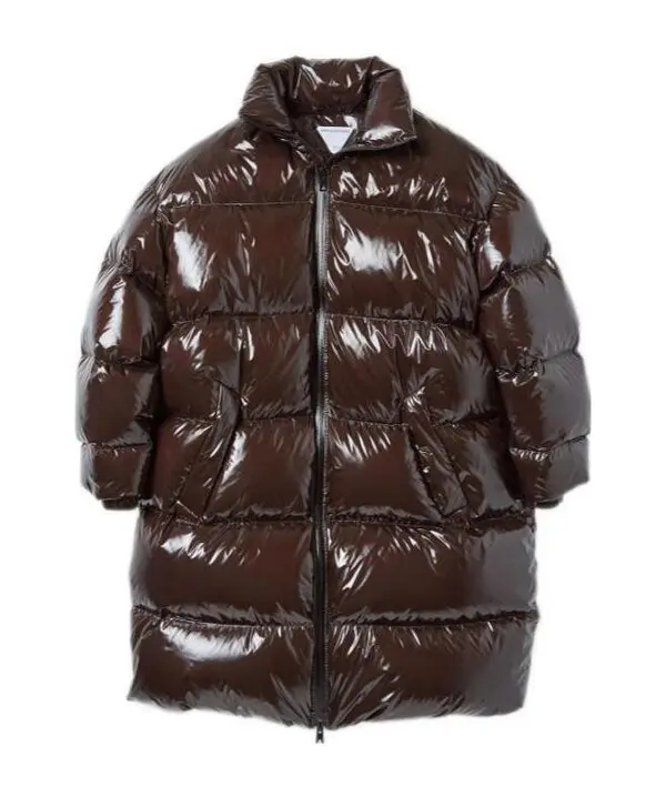 Bottega Veneta Quilted Zipper Down Jacket