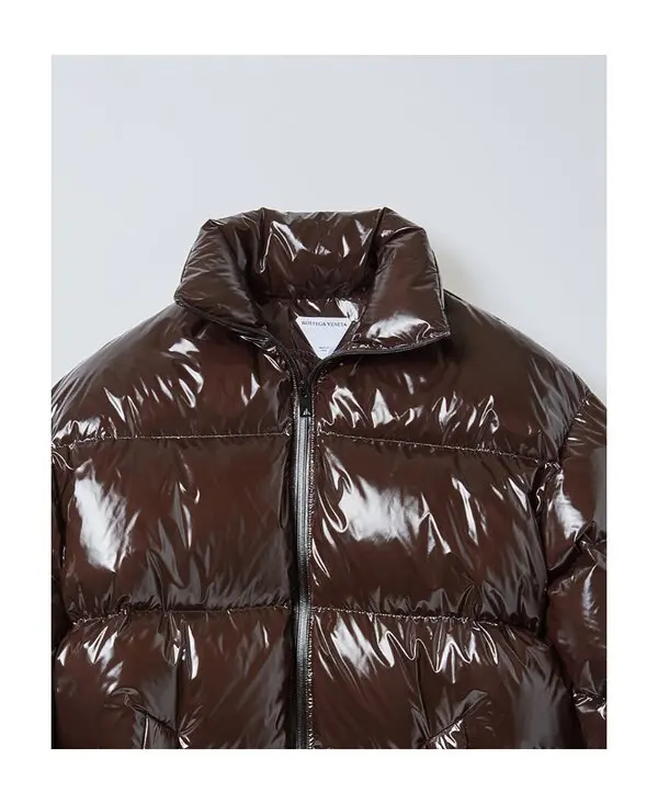 Bottega Veneta Quilted Zipper Down Jacket