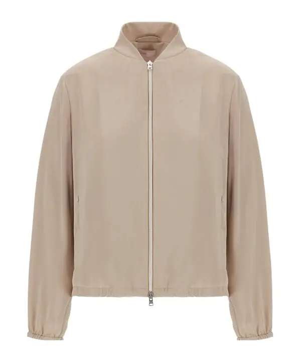 Herno Long-sleeve Casual Zip-up Jacket