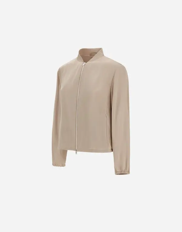 Herno Long-sleeve Casual Zip-up Jacket