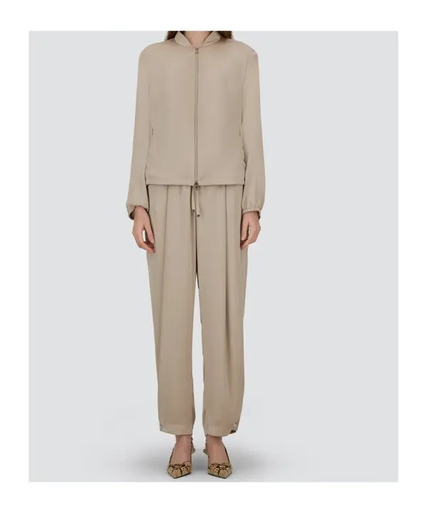 Herno Long-sleeve Casual Zip-up Jacket