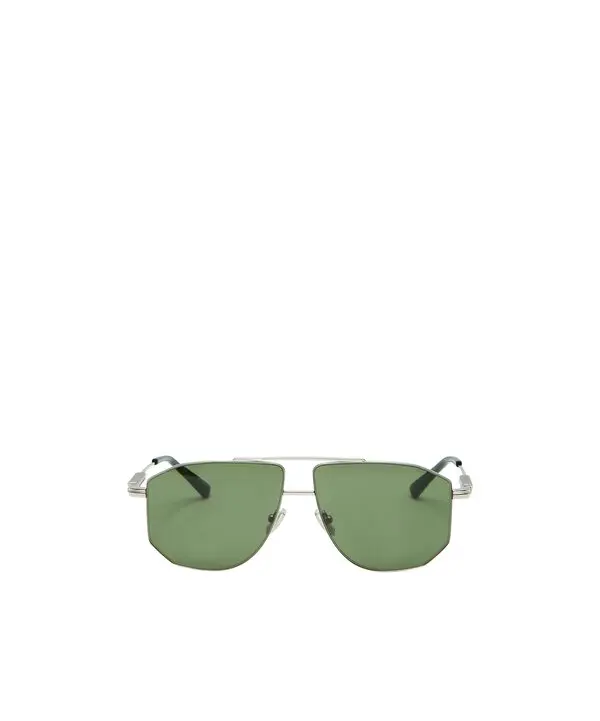 Bottega Veneta Full-frame Sunglasses - Green
