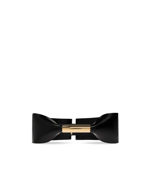 Givenchy Buckle Belt - Black