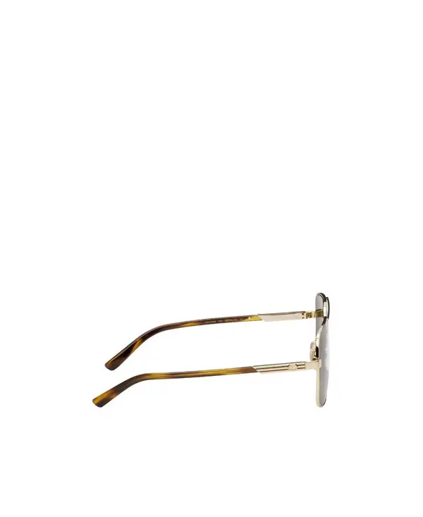 Gucci Aviator Frame Sunglasses