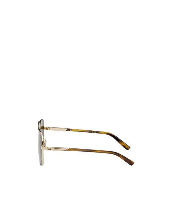 Gucci Aviator Frame Sunglasses