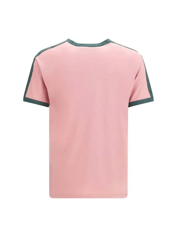 Valentino Garavani Contrast Trim Logo T-shirt