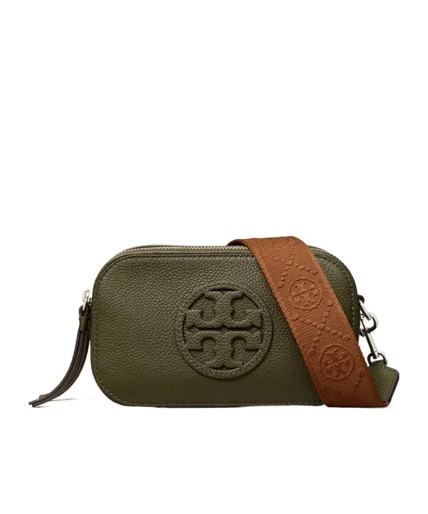 Tory Burch Miller Mini Shoulder Bag - Dark Olive