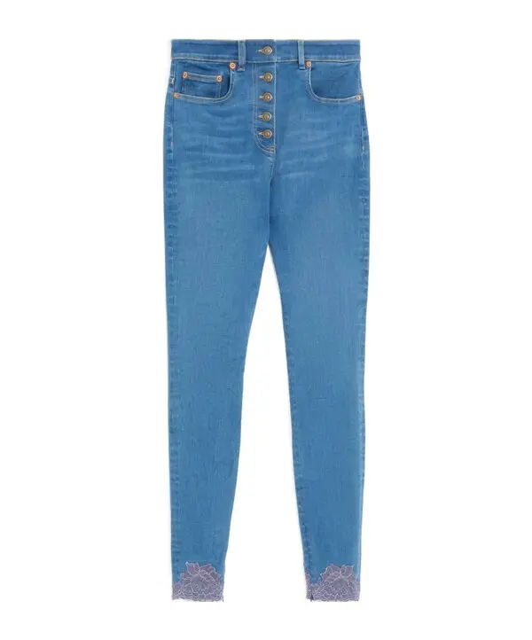 Valentino Garavani Belt-loop Jeans