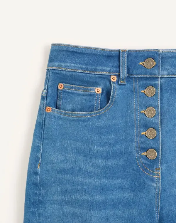 Valentino Garavani Belt-loop Jeans