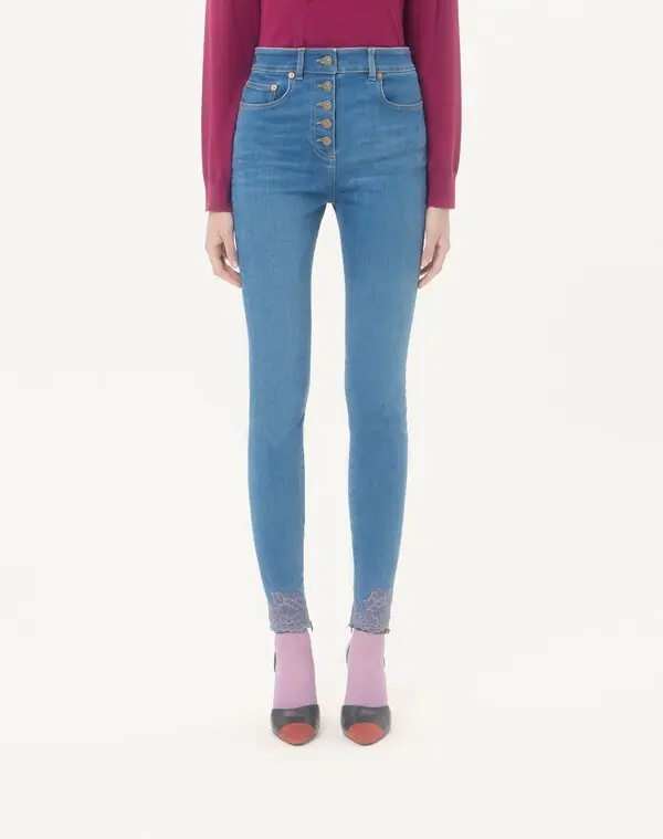 Valentino Garavani Belt-loop Jeans