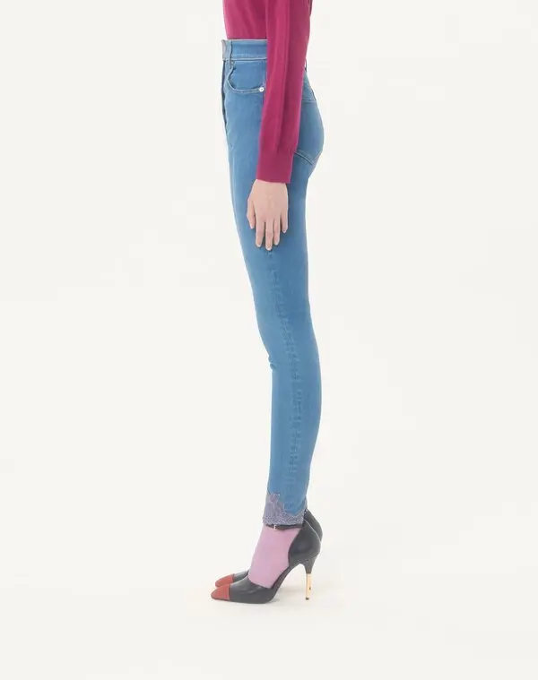 Valentino Garavani Belt-loop Jeans
