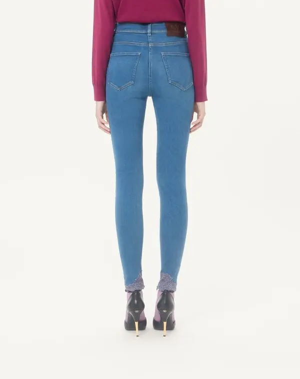 Valentino Garavani Belt-loop Jeans
