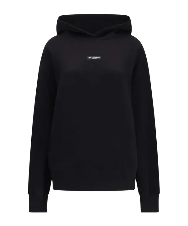 Dolce & Gabbana Logo-patch Hoodie