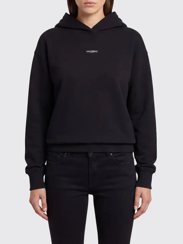 Dolce & Gabbana Logo-patch Hoodie