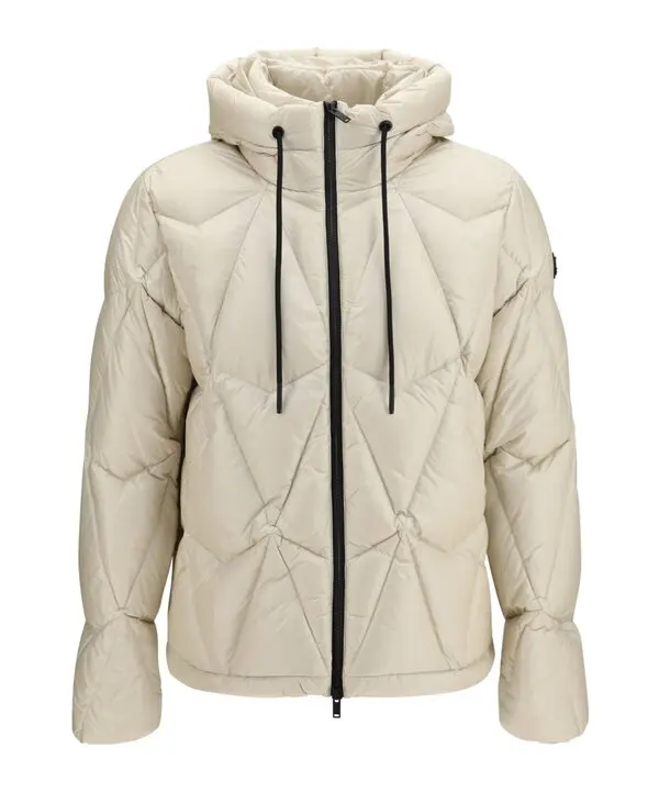 Moose Knuckles Iceberg Quilted Down Puffer Jacket