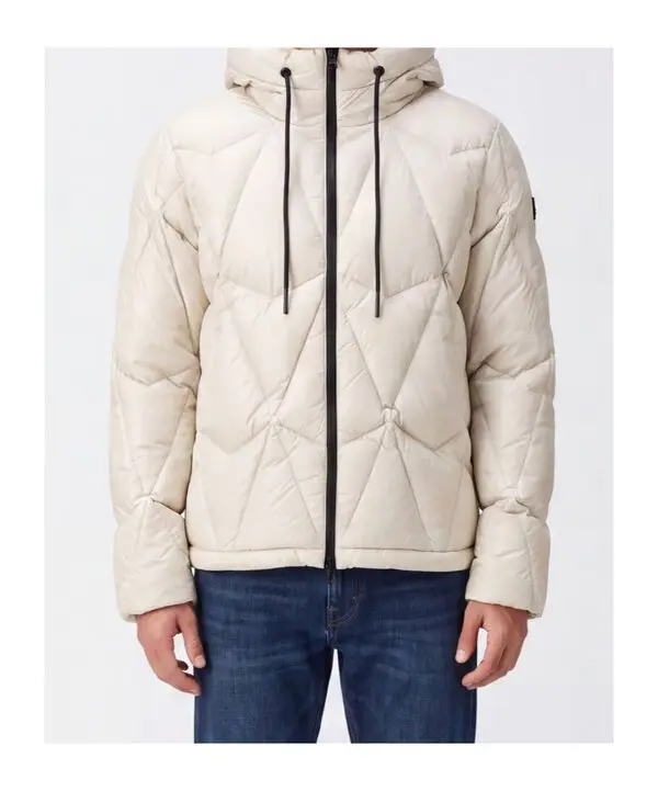 Moose Knuckles Iceberg Quilted Down Puffer Jacket