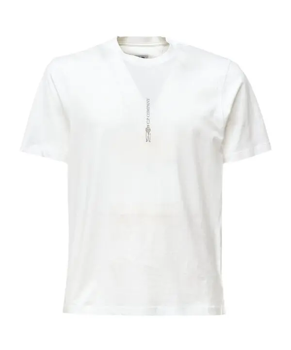 C.P. COMPANY Crewneck T-shirt - White