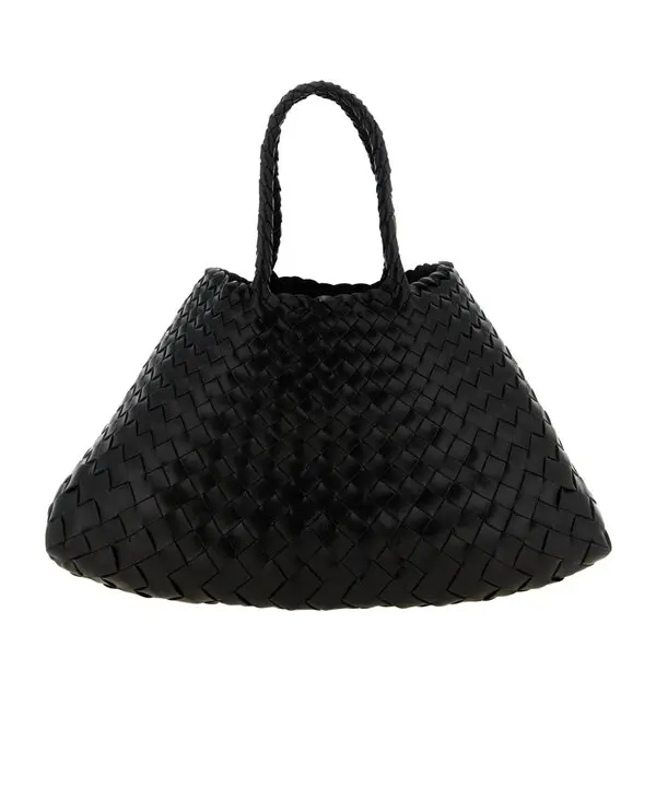 Dragon Diffusion Santa Croce Small' Handbag - Black