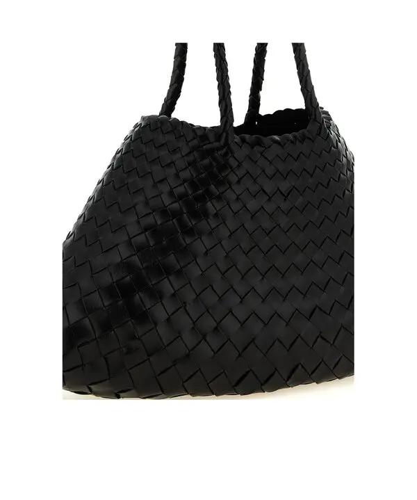 Dragon Diffusion Santa Croce Small' Handbag - Black