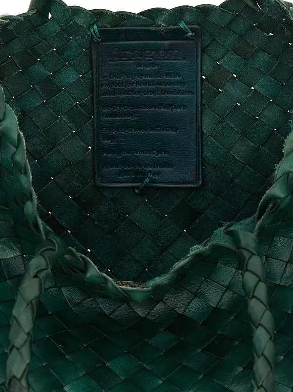 Dragon Diffusion Santa Croce Small' Handbag