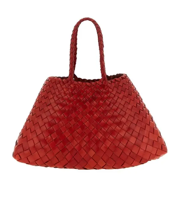 Dragon Diffusion Santa Croce Small' Handbag - Red