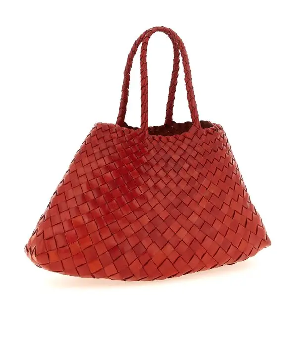 Dragon Diffusion Santa Croce Small' Handbag - Red