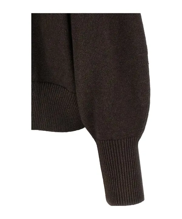Isabel Marant Étoile Mock-neck Logo Knitted Sweater