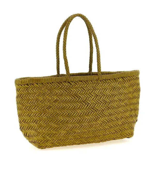 Dragon Diffusion Bamboo Triple Jump' Large Shoulder Bag