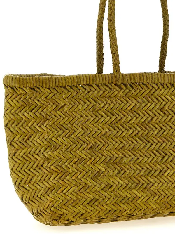 Dragon Diffusion Bamboo Triple Jump' Large Shoulder Bag