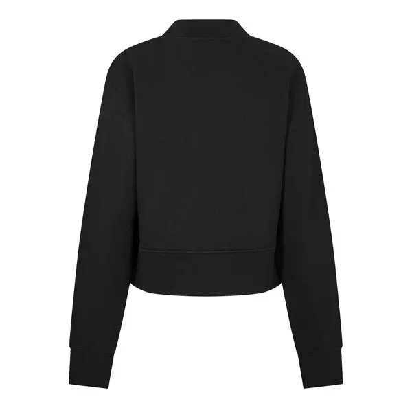 Palm Angels Mockneck Cropped Sweatshirt